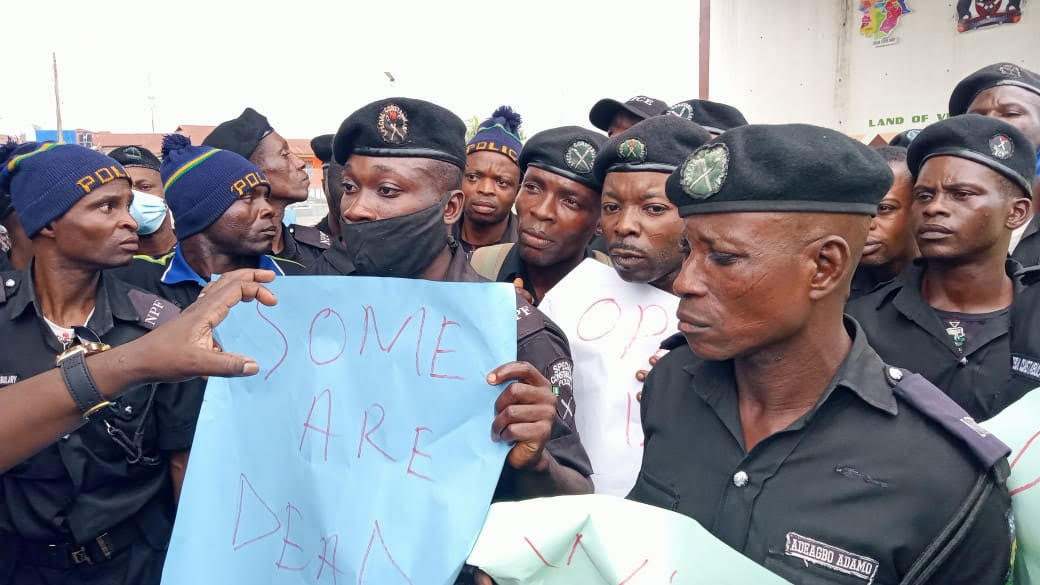 Okada riders snatching our wives, protesting police constables lament ...