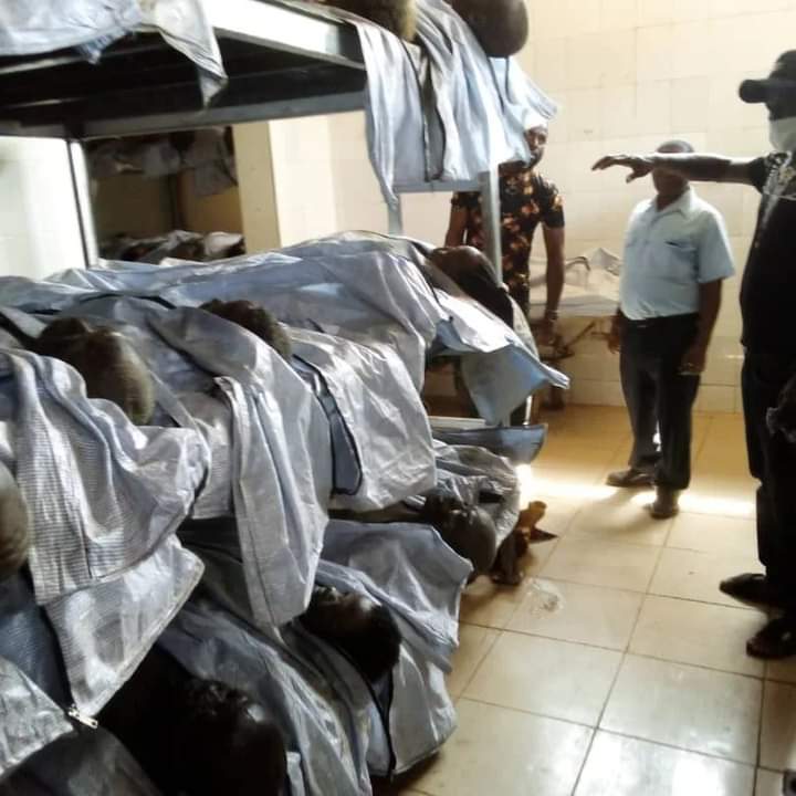 A Day In The Life Of Morticians - Africa