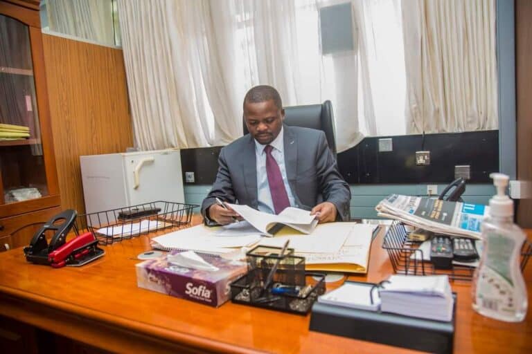 Robert M. Chabinga: Humble Beginnings to Political Powerhouse - Caracal Reports